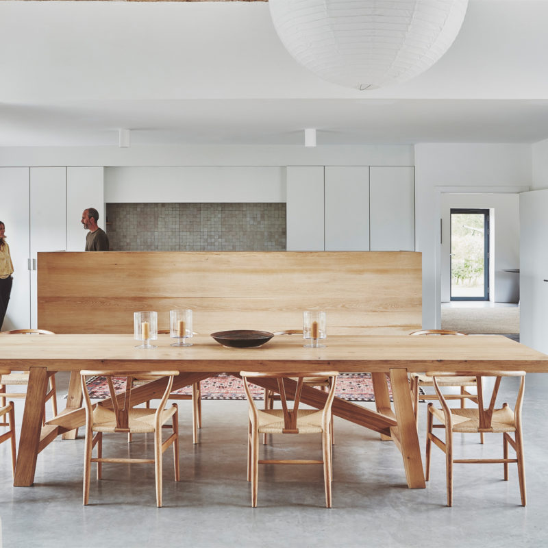 Chunky Oak Dining Table | Design By Timber