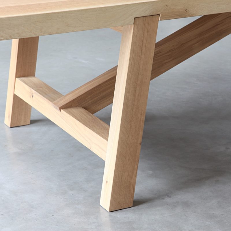 Chunky Oak Dining Table | Design By Timber