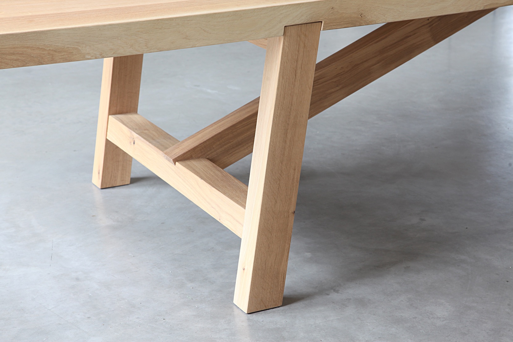 Chunky Oak Dining Table | Design By Timber